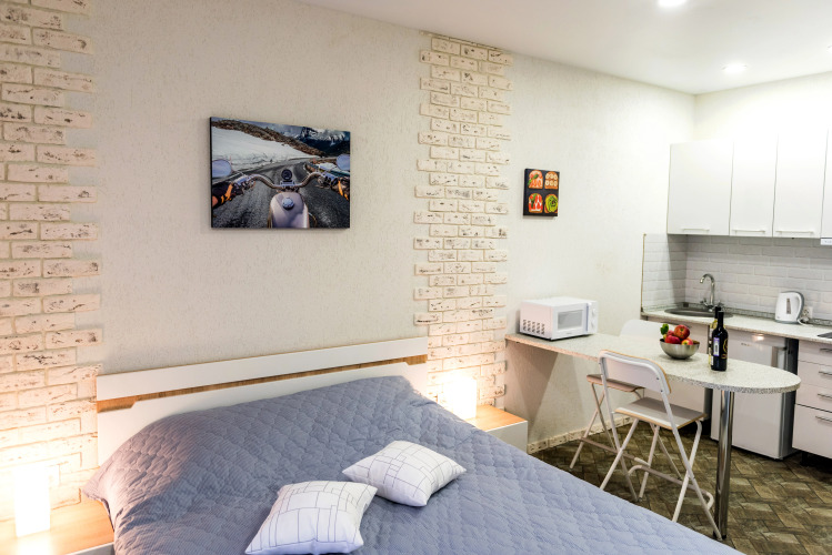 Uyutnaya Studiya V Tsentre Goroda Apartments - Обнинск