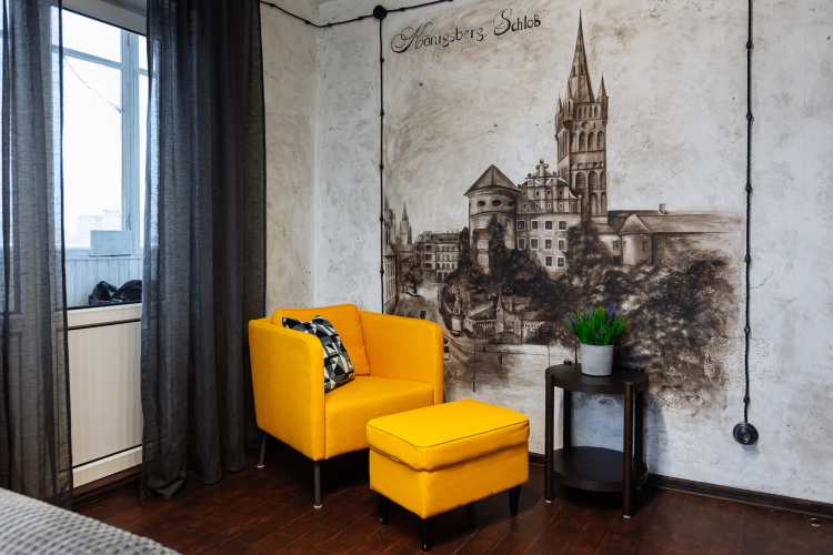 Апартаменты Malkova Apartments Апартаменты Канта - Калининград