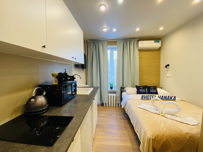 Hanaka Na Avtozavodskoy 17 Korpus 1 №27 Apartments - Moscou