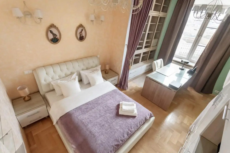 Apartameny Lyuks S Vidom Na Kreml - Moscow