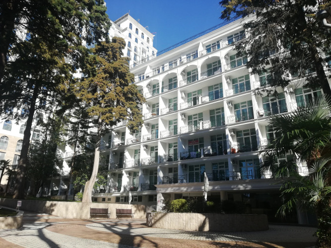 Dvukhmestnaya Studiya V Zhk Pokrovskiy Park Apartments - Sochi