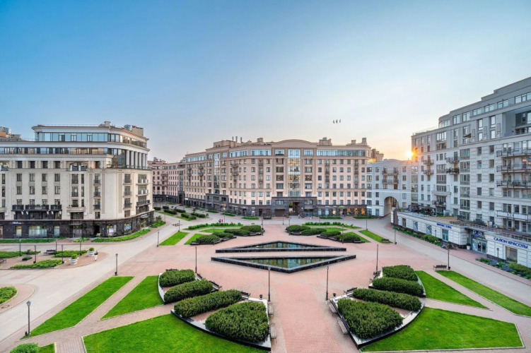 V Zhk Paradny Kvartal Flat - Szentpétervár