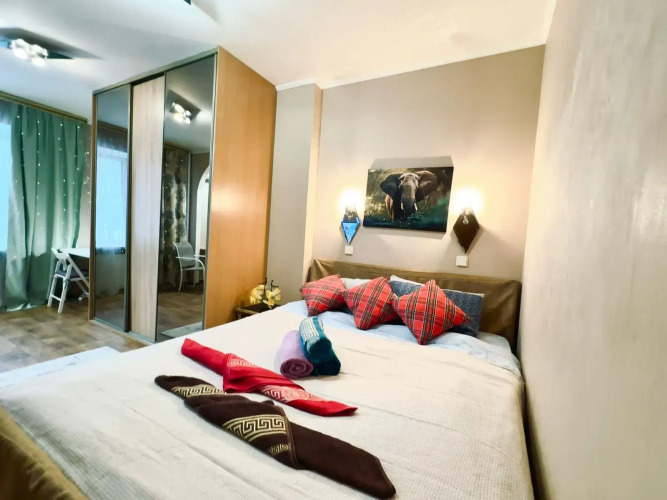 Moscow Home Na Studencheskoy Flat - Moskau