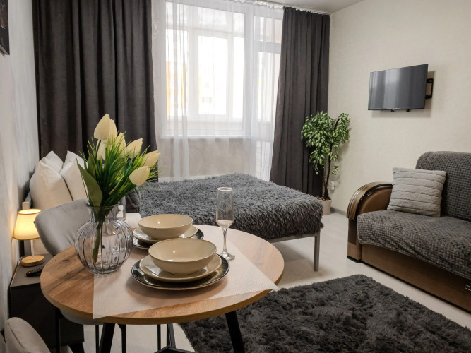 V Zhk Novaya Zhizn U Molodyozhnogo Parka 37 Apartments - Ульяновск