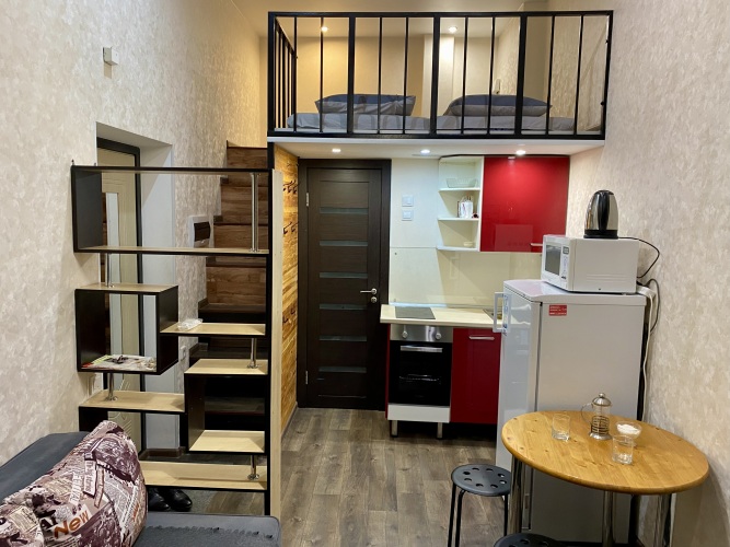Dvukhurovnevaya Kvartira-studiya V Tsentre Goroda Apartments - Kazan