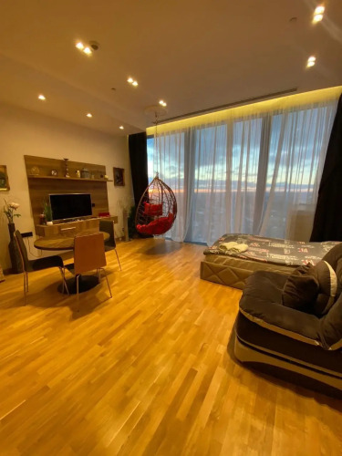 Studiya S Kachelyyu V Moskva-siti Neva Towers Apartments - Moscow