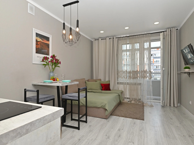 Studiya Na Batalnoy Flat - Kaliningrad