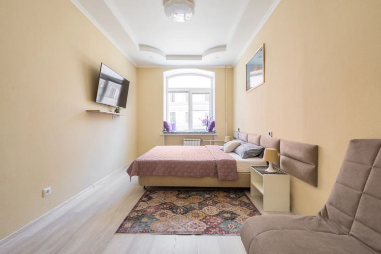 Ryadom S Moskovskim Vokzalom Flat - Sankt Petersburg