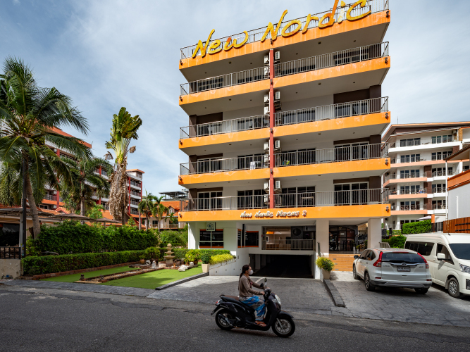 New Nordic Marcus 2 By Apartwell Apart-hotel - Pattaya City