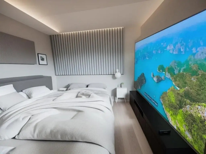Kino S Vidom Na Novy Arbat Flat - Moscou