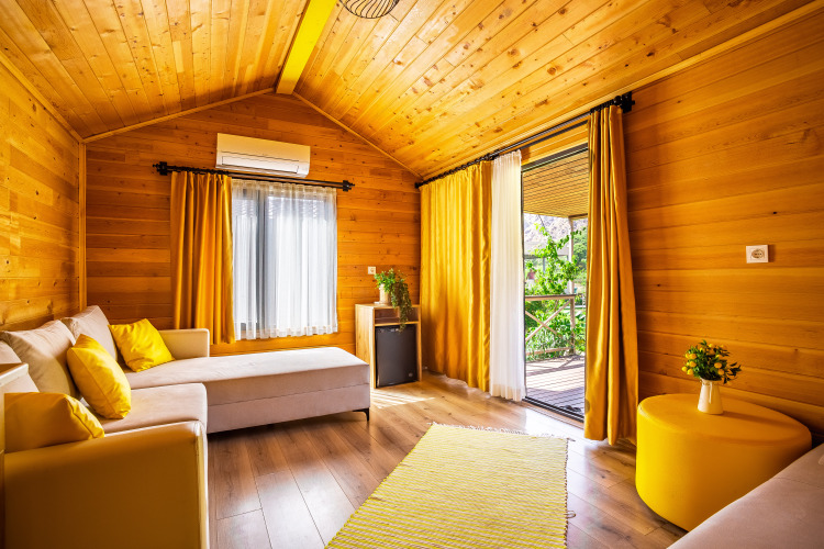 Izgen Bungalows ÇıRalı Private House - Çıralı