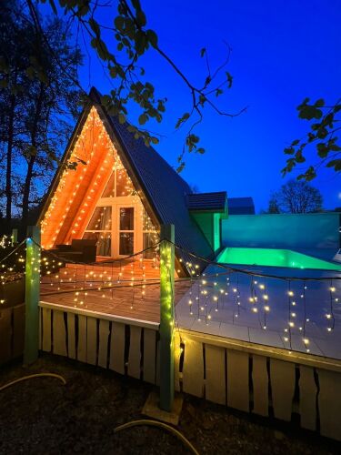 Частный дом A-frame Dubhouse - Россия