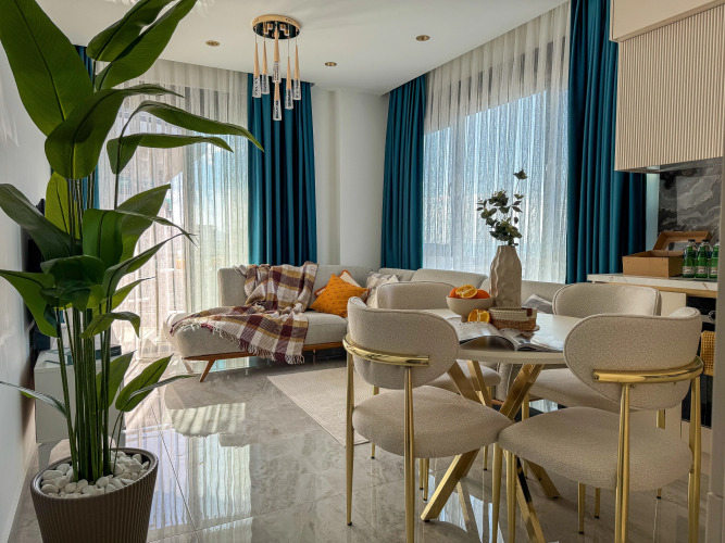 1+1 Qoople Excellence A45 V 100 M Ot Morya Apartments - Alanya