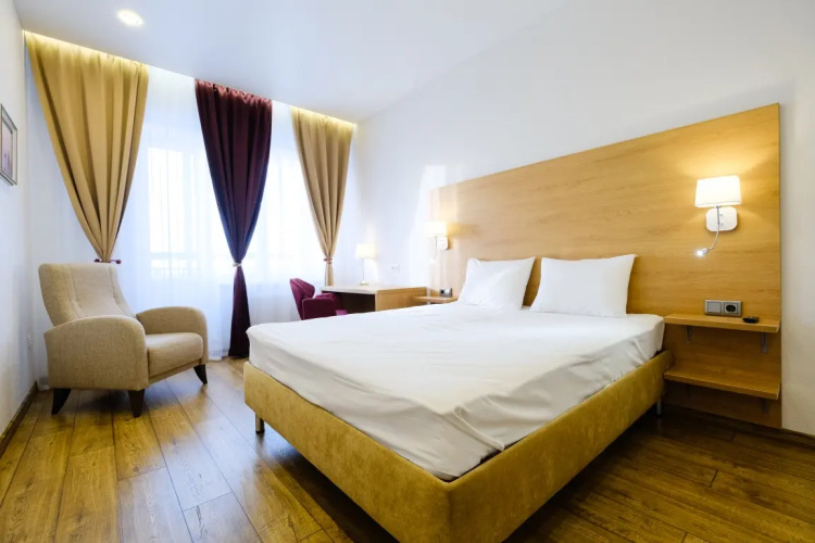 Na Sovetskoj 90 Petrovskie Apartments (10) - Томск