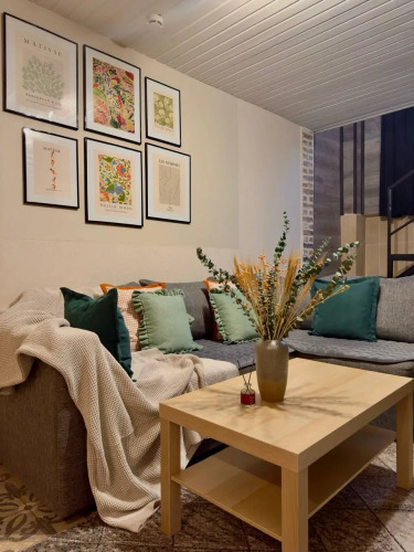 Dvukhetazhnye Na Zile Apartments - Moscú