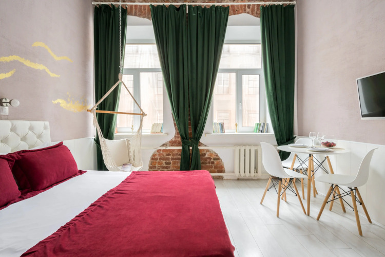 New Horizon Eseniya Apart-otel - Saint-Pétersbourg