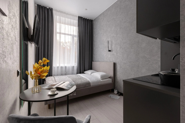 Park Side, Standart Apartments - Szentpétervár