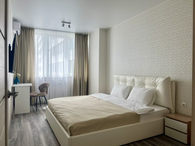 Fox Homes Uyitnaia Yevro 2-komnatnaya S Vidom Na Don V Flat - Rostow am Don