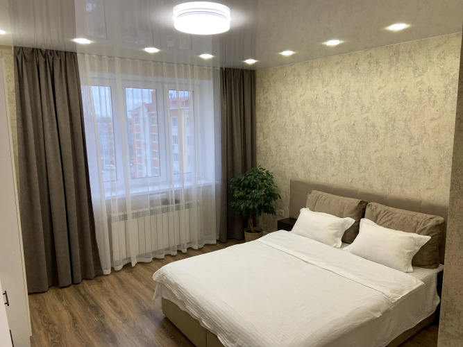 Uyutnaya S Dizaynerskim Remontom Flat - Иваново