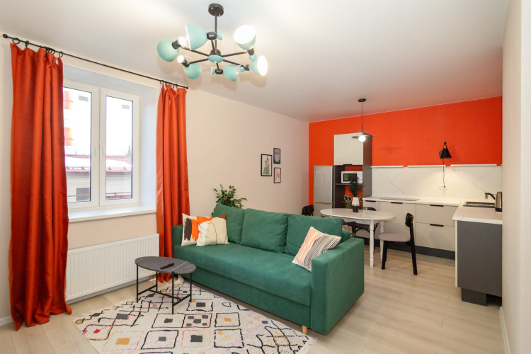 Tetra — Trekhkomnatnyye V Tsentre Apartments - Nizhny Novgorod