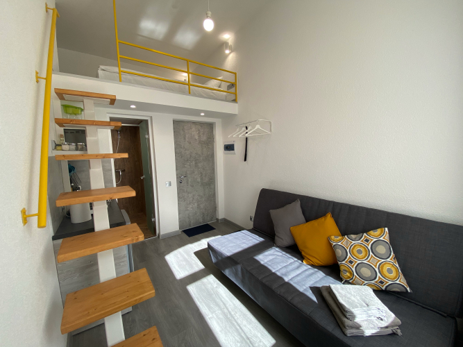 Dvukhurovnevye Apartments - Hrodna