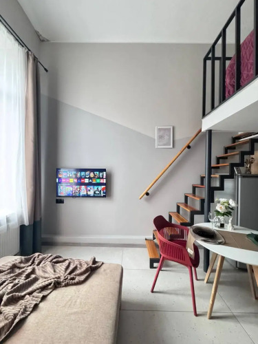 Cherry Na Bolshoy Pochtovaya Apartment - モスクワ 地域