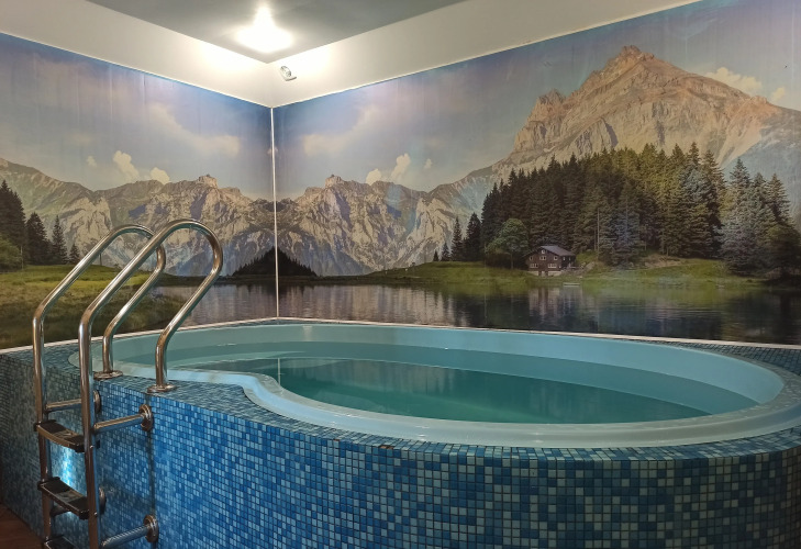 Kottedzh S Terrasoy I Basseynom Guest House - Saint Petersburg, Russia