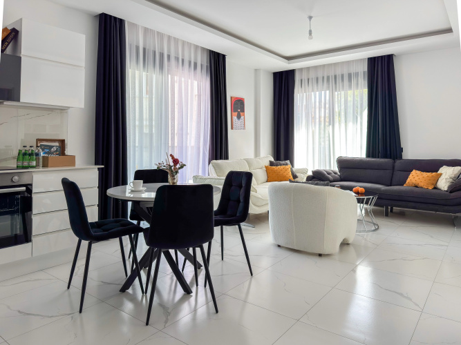 Qoople Elite 2 City B1 - Kvartira 1+1 V Serdtse Goroda Apartments - Alanya