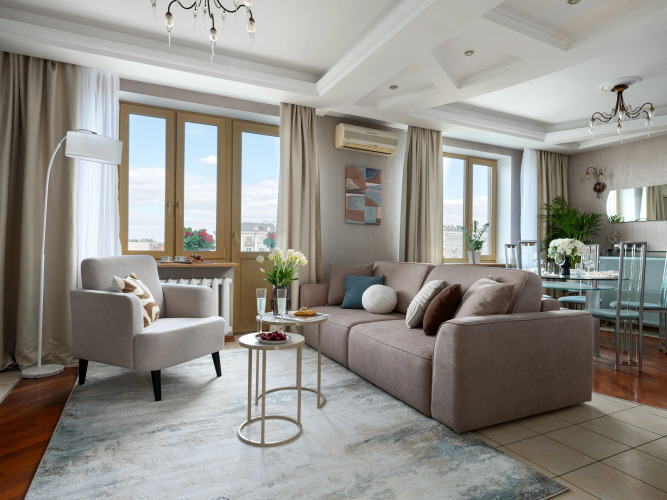Trehkomnatnii Na Chistoprudnom Apartament - Moscow