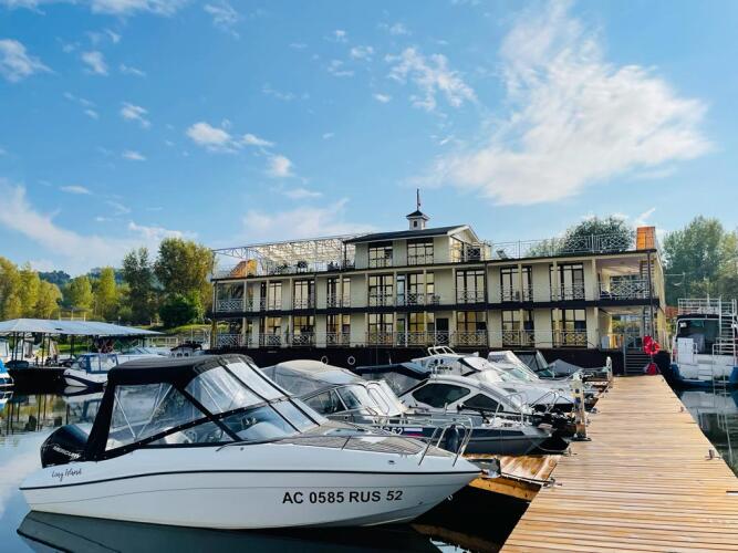 Yacht Club Fregat Hotel - Nizhny Novgorod