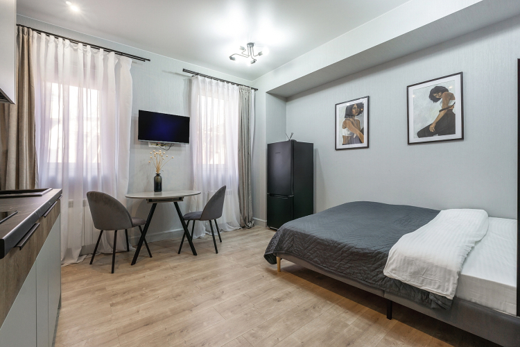Dva Goroda U Metro Aeroport Apartment - Moscú
