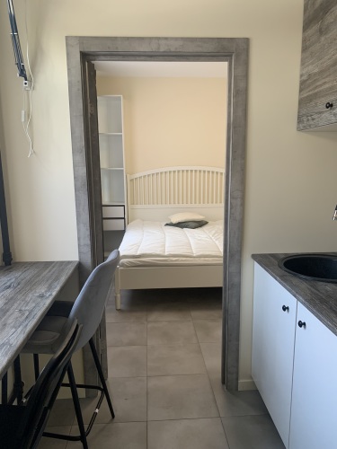 Apartment Cozy One-room Metro Airport - Moscú