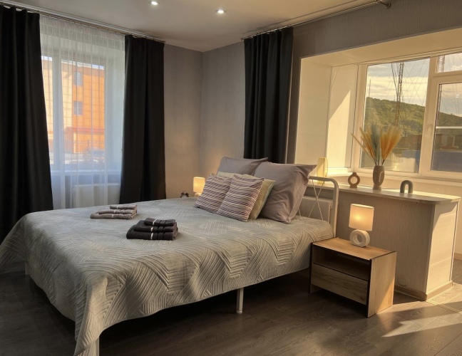 Квартира с шикарным видом на Авачинскую бухту и Вилючинский вулкан - Петропавловск-Камчатский