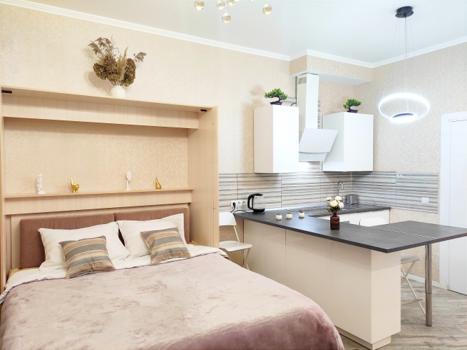 Biznes Klass V Zhk Fili Grad Apartments - Moscow