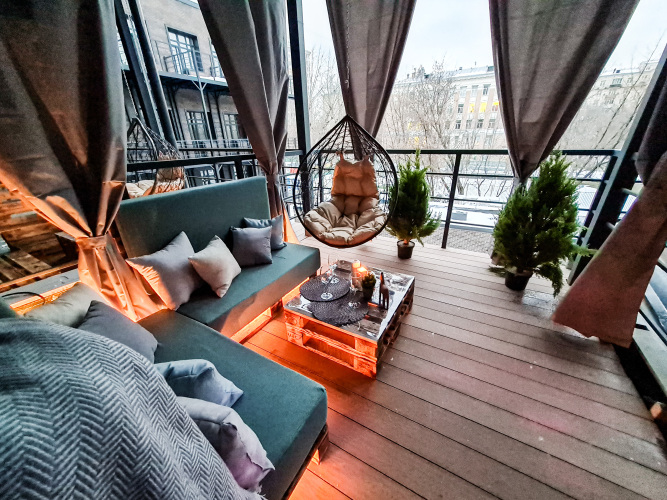 Raldo.moscow Forest Apart Hotel - Moscow