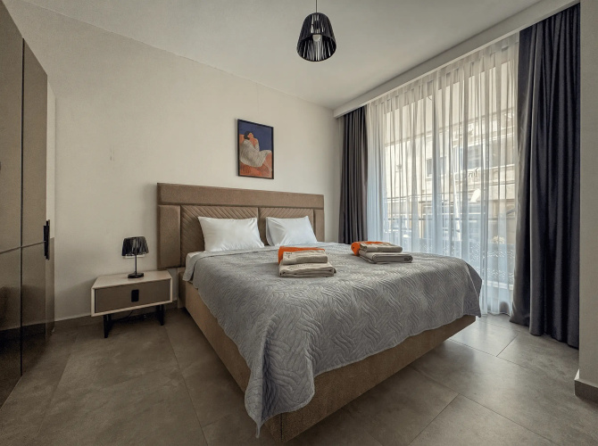 1+1 Qoople Prive 6 Ryadom S Morem Apartments - Alanya