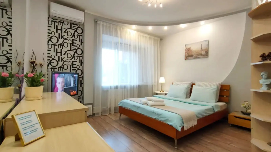 Family Flats Smolenskaya Flat - Moscow