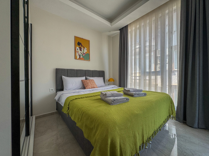 Qoople Andromeda Residence 16 - Kvartira 1+1 V Rayone Oba Apartments - Oba