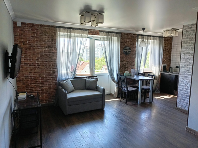 Uyutnaya Studiya V Tsentre Flat - Kaliningrad