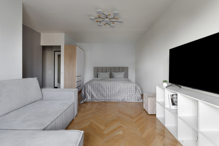 Elegantnaya 1-kom Na Patriarshikh Prudakh Flat - Moscú