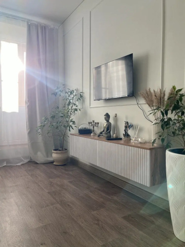 Uyutnaya Kvartira S Konditsionerom S Vidom Na Prirodu Flat - Новочебоксарск