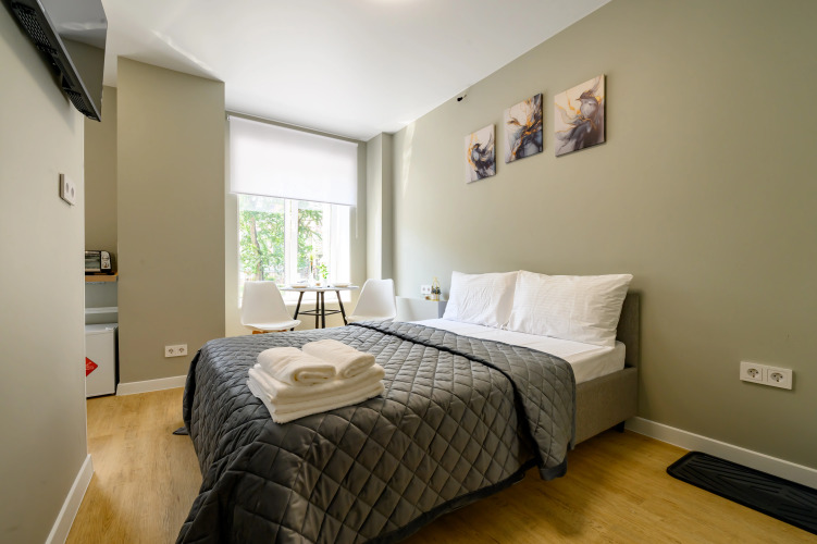 5 Komfortno I Tochka Na Mantulinskoy 20 Apartments - Moscú