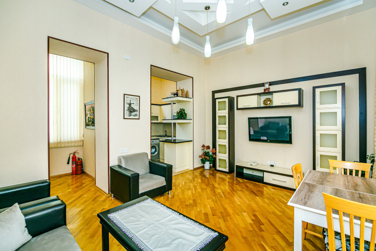 Sultan Apartment In Nizami Street Apartment - باكو
