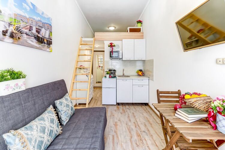 Apartpeydzh Borovaya Apart-hotel - Sankt Petersburg
