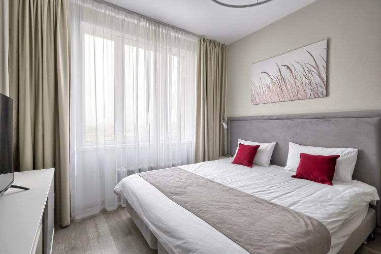 Myhomeyourhome Na Vitebskom Pr-t 99k1 Apartments - Saint Petersburg
