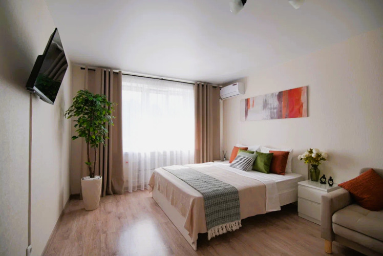 Uyutnaya Flat S Krasivym Vidom - Samara