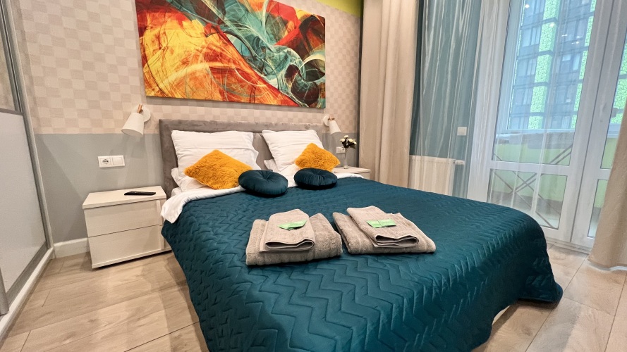 Uyuts'yut Biznes-klassa Apartment - Moscow