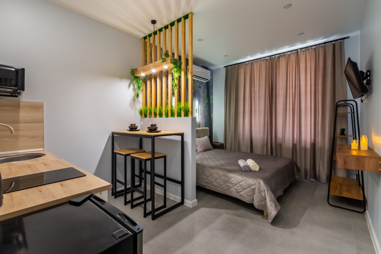 Studiya V Zhk Minipolis Divnoye Flat - Moscow