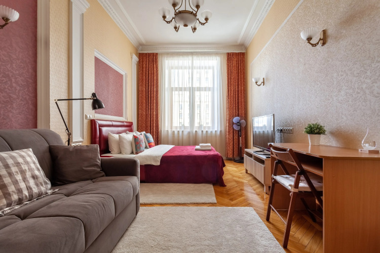 Uluchshennye S Kaminom Apartments - Moskou