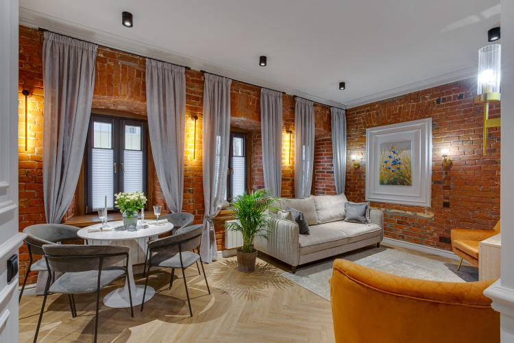 Osobnyak 1830 Na Syezzhinskom Apartments - Moscú